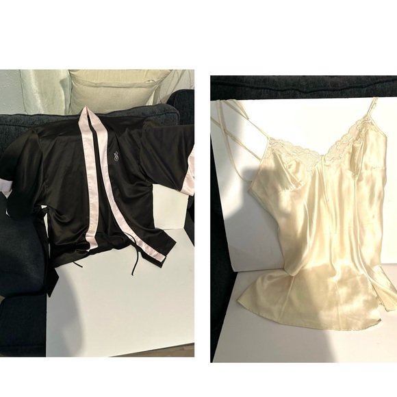 Victoria's Secret | Other | Victoria Secret Sexy Nightgown And Robe ...